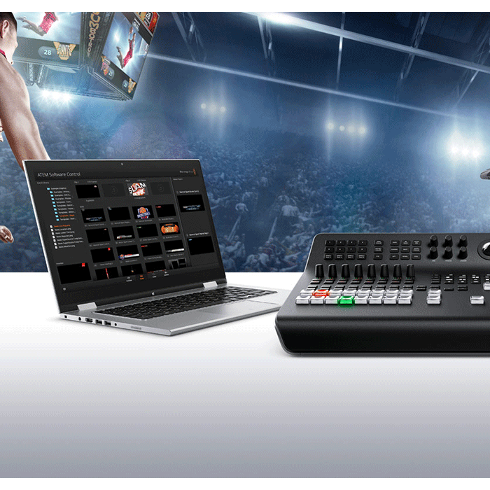 ATEM Television Studio Pro 4K - Expo Pantalla