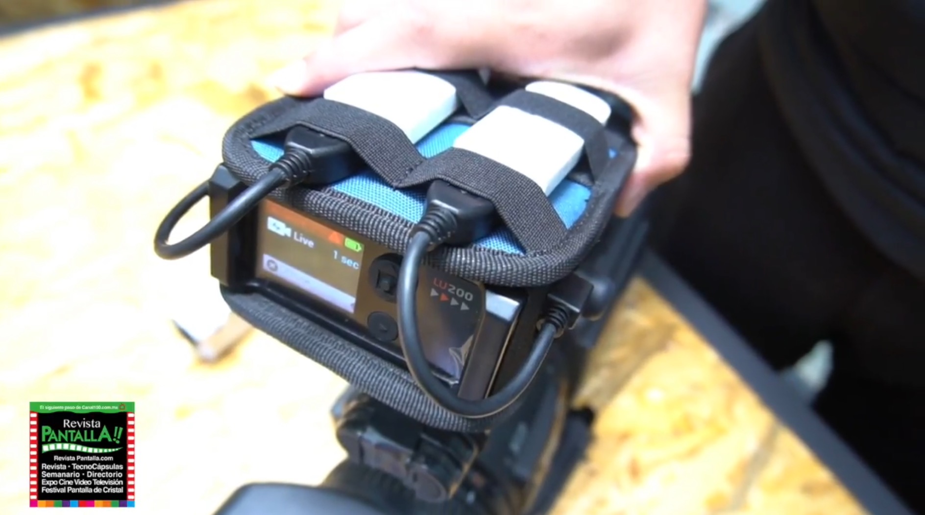 Magnum promueve Transmisor LiveU LU200, extraligero para reporteros ...