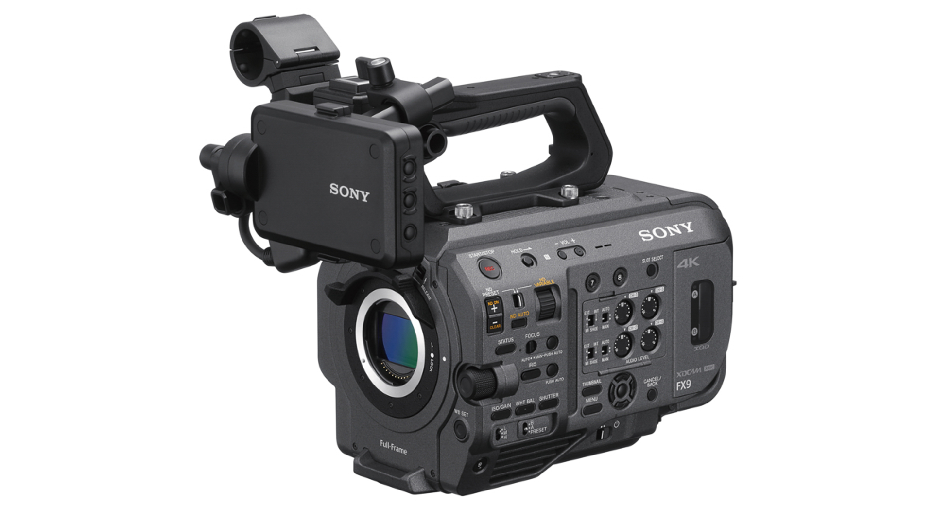 Sony FX9 con tecnología Súper-Muestreo en su nueva versión 2.0 – Expo ...