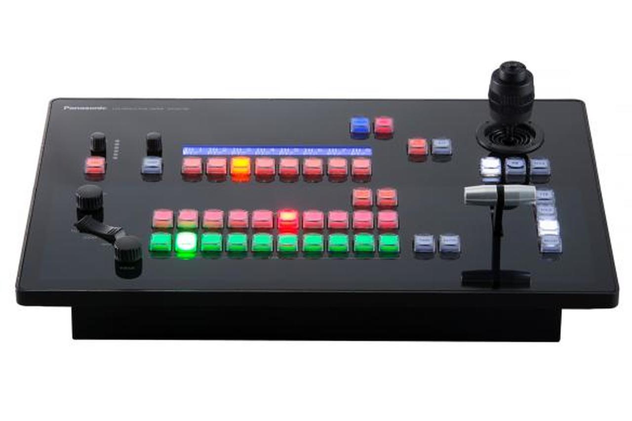 ESCAPE distribuye switcher Panasonic 1000 compatible con TriCaster ...