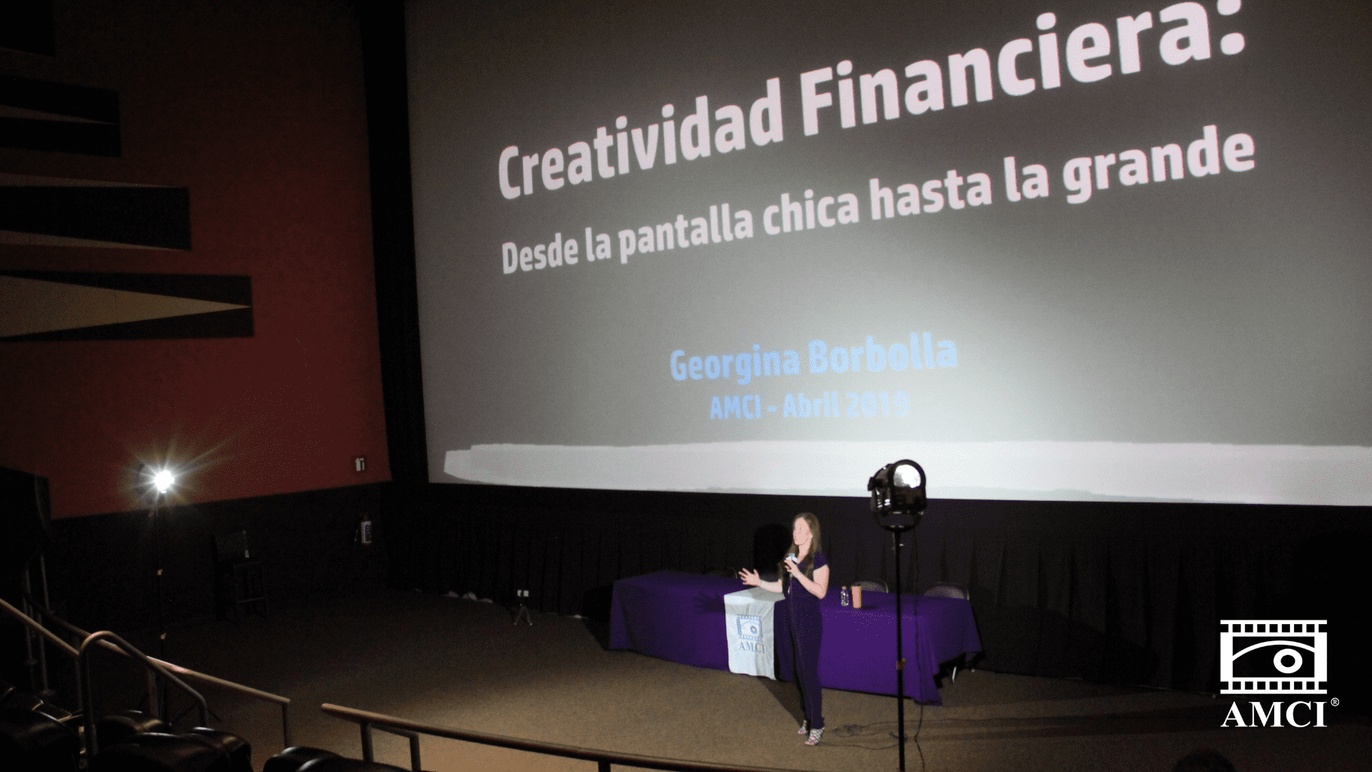 Semana del Cine y Rally AMCI – Expo Pantalla