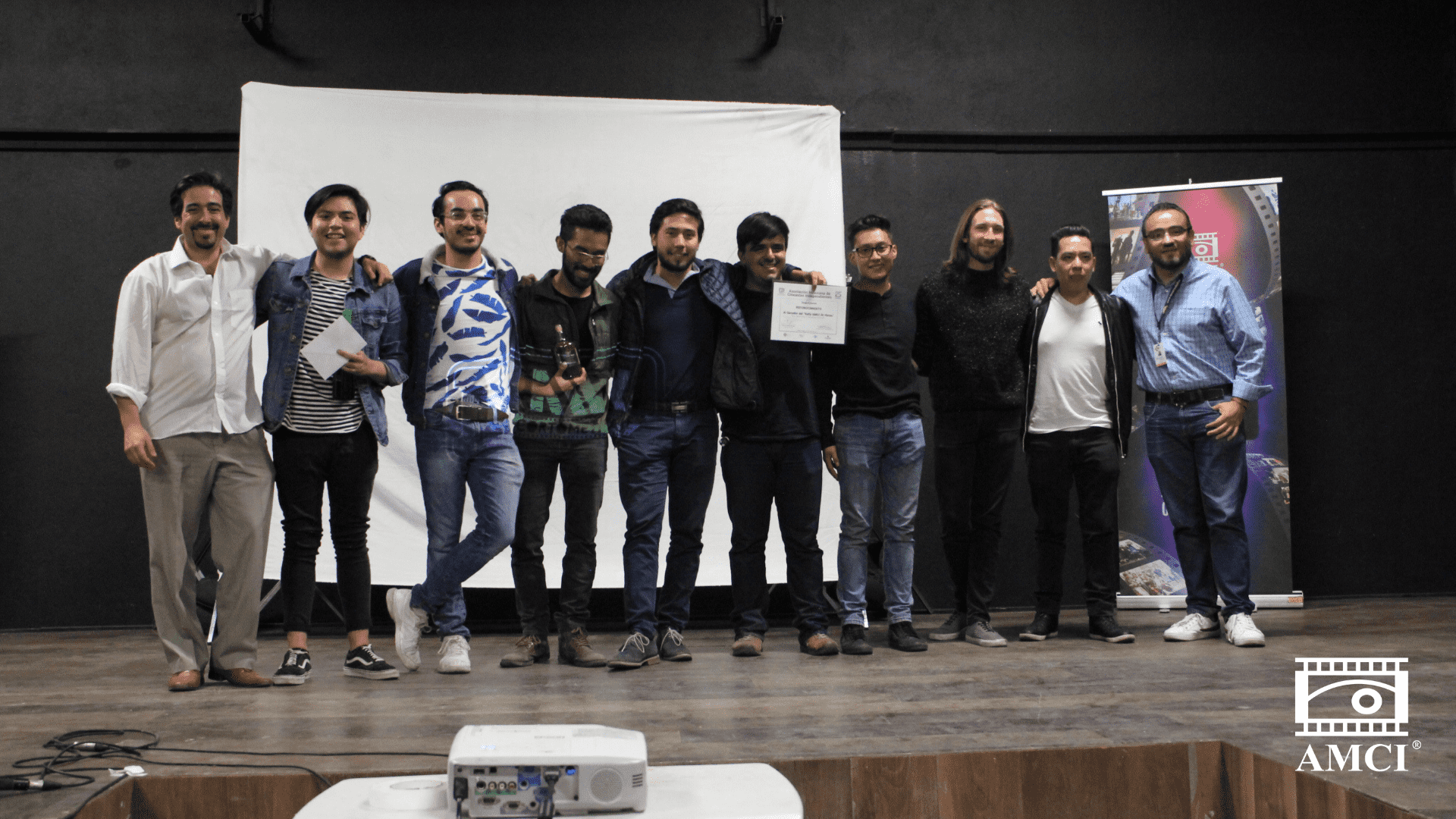 Semana del Cine y Rally AMCI – Expo Pantalla