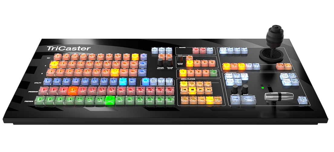 VIRTUAL Utiliza Tricaster 460 Advanced para Realizar Streaming en el ...